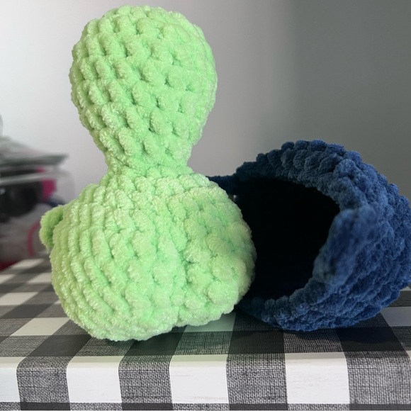 Handmade | Toys | Crochet Cheeky Turtle With Removable Shell Made By ...